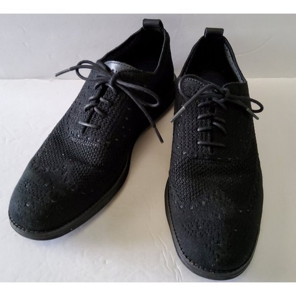 Cole Haan | Shoes | Cole Haan Original Grand Wingtip Oxford Knit ...
